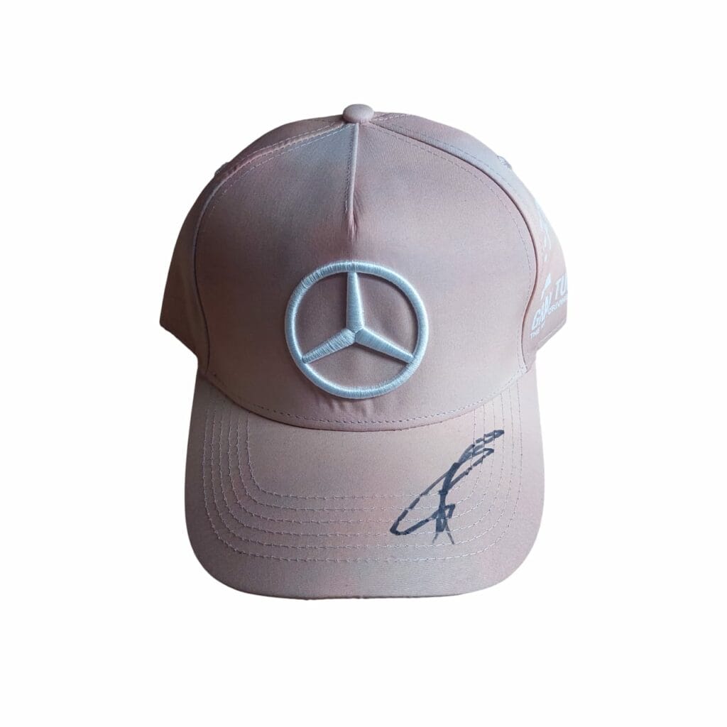 GEORGE RUSSELL SIGNED FORMULA 1 CAP - Grandstand Memorabilia
