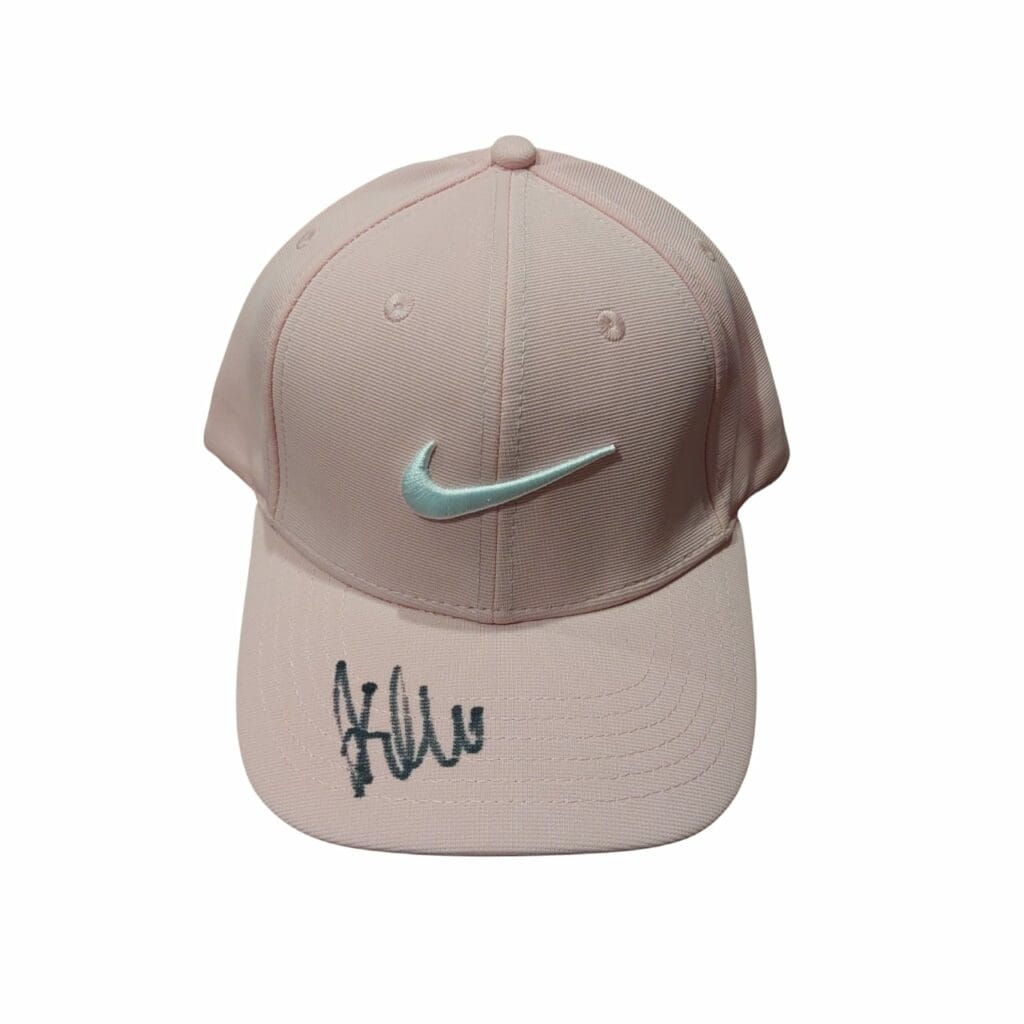 JELENA OSTAPENKO SIGNED TENNIS CAP - Grandstand Memorabilia