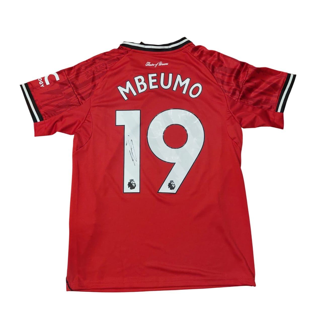 BRYAN MBUEMO SIGNED MANCHESTER UNITED FOOTBALL SHIRT - Grandstand ...